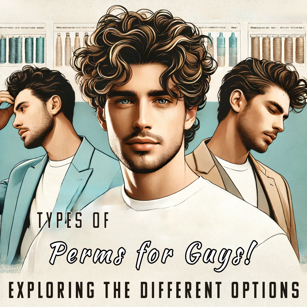 Types of Perms for Guys: Exploring the Best Perms for Men – Tanas Hair ...